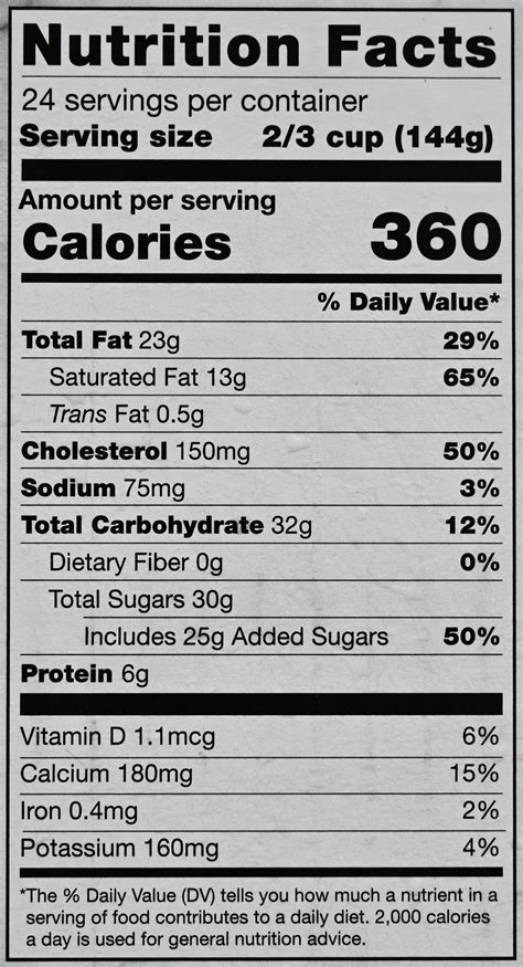 Costco Vanilla Ice Cream