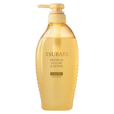 Tsubaki Premium Volume And Repair Shampoo 490ml Made In Japan
