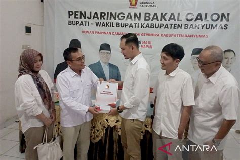Sekretaris Partai Gerindra Banyumas Pastikan Maju Sebagai Bacabup