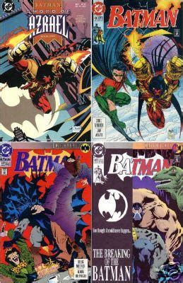 Batman Comics Knightfallknightquestazrael Robin Huge 29593924