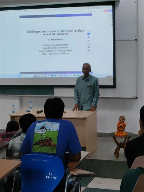 Nitin Kumar On Linkedin Statistics Dataanalysis Research Lifelonglearning Delhiuniversity