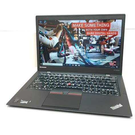 Jual Lenovo X Carbon Core I Gen Th Gb Ssd Gb Full Hd Win Mulus Core I Gen Th Gb