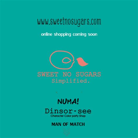 Numa Sweet No Sugars