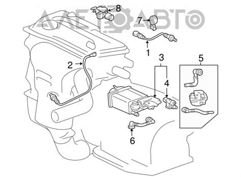 Exploring The Components Of A Toyota Solara Parts Diagram