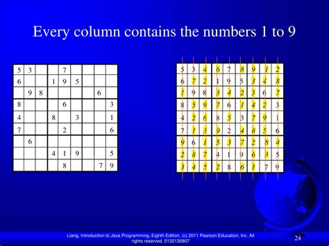 Ppt Chapter 7 Multidimensional Arrays Powerpoint Presentation Free