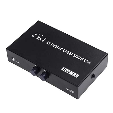 Printer Sharing Usb Switch 2 Ports Usb