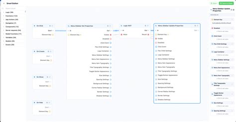 creating a web app with independently scrolling page content how to
