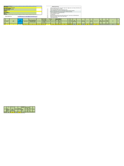 9 Format Excel Migrasi 37 Kolom Pdf