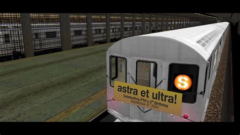 Openbve Pta Pcs R55 Plt 4 S Huttle Round Trip [78th St Waterside Terminal Skanspar 57th St