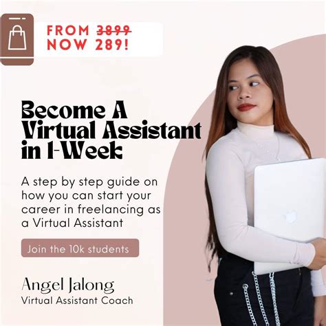 Become A Virtual Assistant In 1 Week Learn Freelancing With Angel