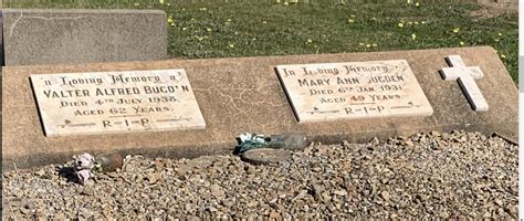 Mary Ann Ballard Bugden 1881 1931 Find A Grave Memorial