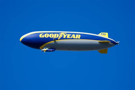 The Iconic Goodyear Blimp Is 100 To Celebrate A Flight Over Ohio