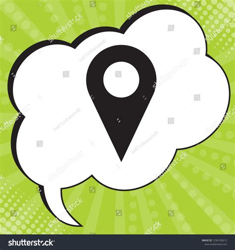 Map Pointer Geo Pointer Location Icon Stock Vector Royalty Free