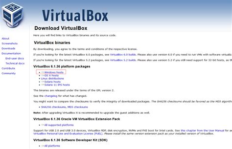 在windows环境下安装虚拟机软件virtualbox 柯南。道尔 博客园