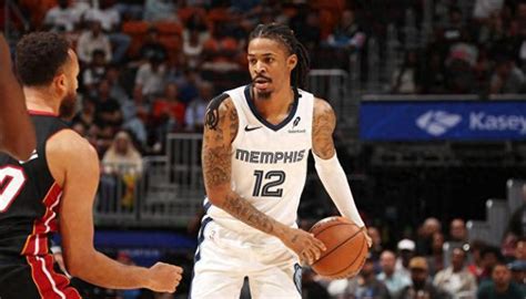 莫兰特30分压哨绝杀！灰熊终结热火6连胜 连超快船森林狼升第六