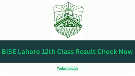 12 Class Result 2024 Lahore Board Lesly Novelia