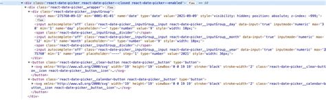 reactjs test date selector in cypress stack overflow