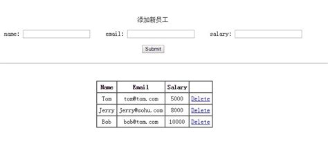 javascript实现表格的添加和删除 document getelementbyid employeetable geteleme