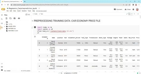 Ajith P A On Linkedin Machinelearning Multiplelinearregresssion Getdummies