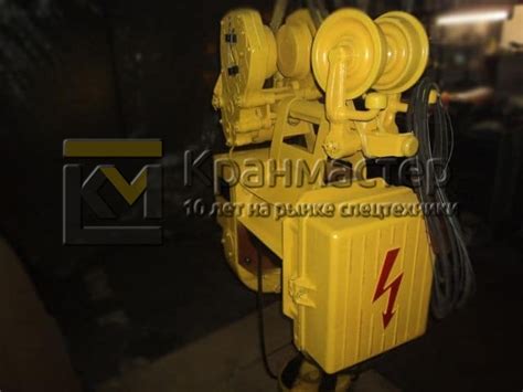 Таль 3,2т электрическая передвижная ТЭ-320 г/п 3200 кг на 6, 12, 20, 25 ...