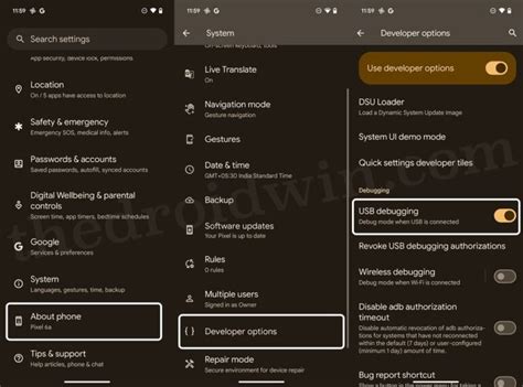 How To Launch An App Via ADB Commands DroidWin