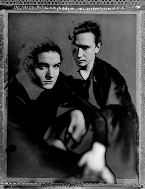 Unreleased Recoil Pictures Alan Wilder And Douglas Mccarthy
