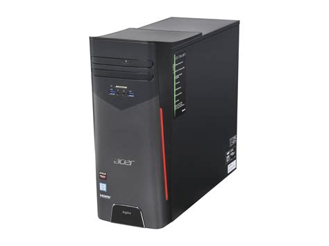 Acer Desktop Computer Aspire T At A Ur Intel Core I Gb Ddr Tb Hdd Amd Radeon Rx