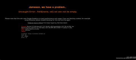 Getting Uncaught Error Fieldname Val Val Can Not Be Empty Issue When Trying To Export