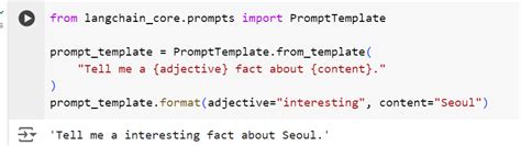understanding prompt templates in langchain by punyakeerthi bl medium