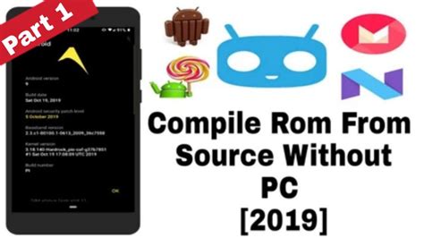 How To Build Any Custom Rom For Your Android Phone Compile Rom From Source On Android Part 1
