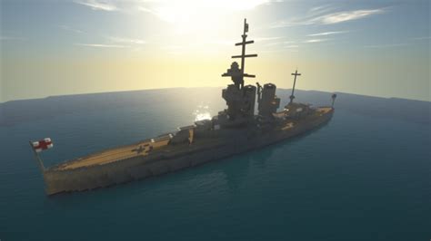 Hms Iron Duke 1912 Minecraft Map