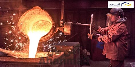 انواع کوره ذوب و ریخته گری فلزات آهن مال