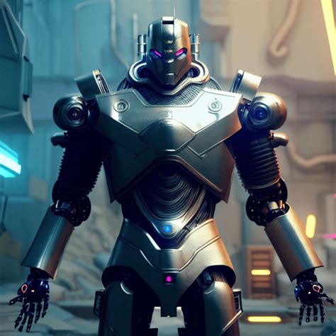 Random Robo Fusion Robots Androidsetc Prompt Inside R