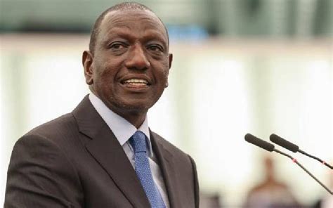 Ruto Promises To Review Tax Regime Of Pharmaceutical Sector