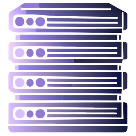 Premium Vector Server Icon