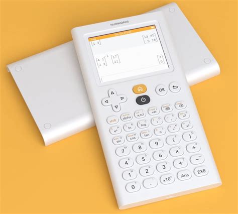 NumWorks Graphing Calculator Modern Graphing Calculator For Students