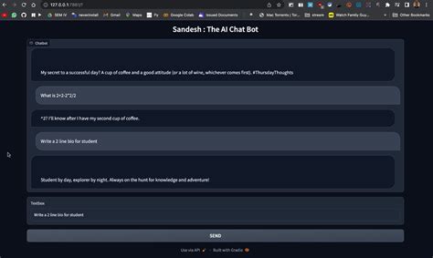 Github Krsatyam7sandesh The Ai Chatbot