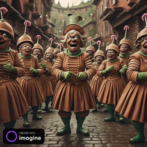 Creepy Oompa Loompas By Willywonkainflatart On Deviantart