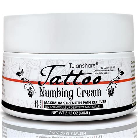 Tattoo Numbing Cream Maximum Strength Long Lasting Australia Ubuy