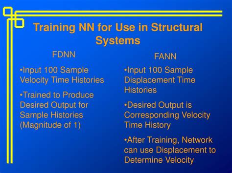 Ppt Neural Networks In Sensor Fault Correction In Single Degree Of