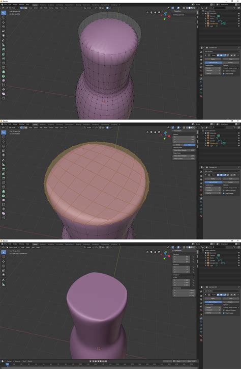 Modeling Modelling Top Surface Blender Stack Exchange