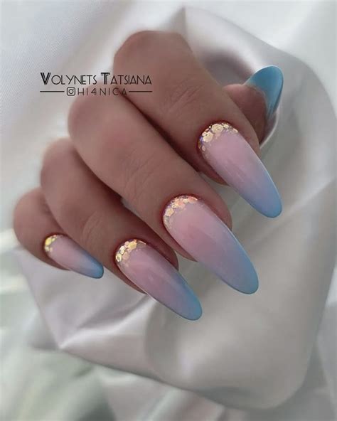 Ombre Nails Fake Nails Hair And Nails Gel Nails Classy Nail Designs