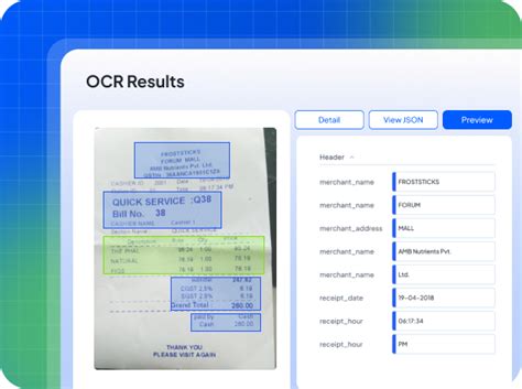 Receipt Ocr Fintelite Fintelite