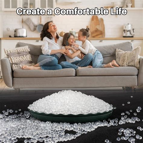 Sukh Pure White Silica Desiccant Beads 430g Indicating Silica Gel