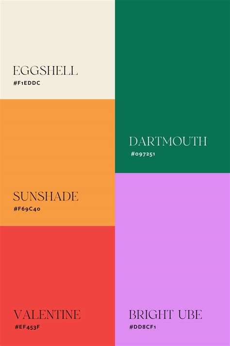 Bold Color Palettes Designbold