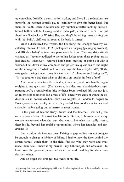 Neil Strauss Style The Game Complete E Bookpdf