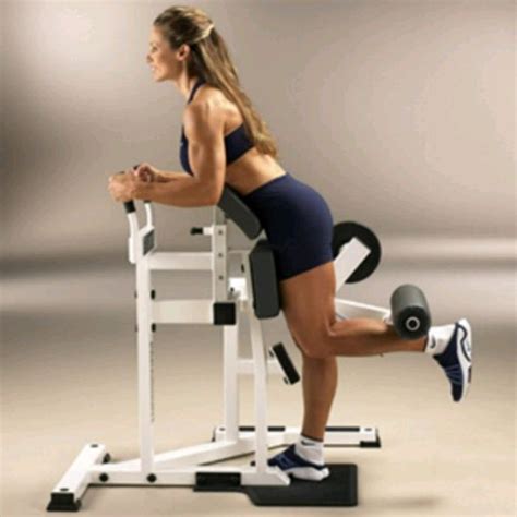 Standing Leg Curls by Uncle Heiko S - Exercise How-to - Skimble