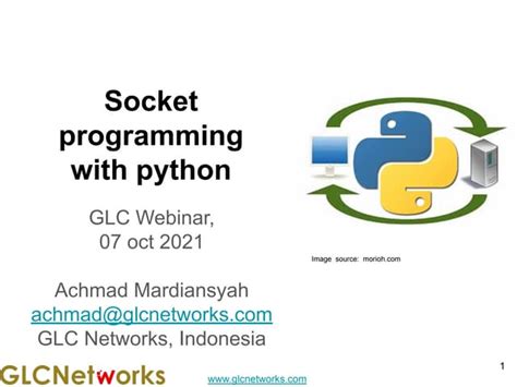 Socket Programming With Python Ppt