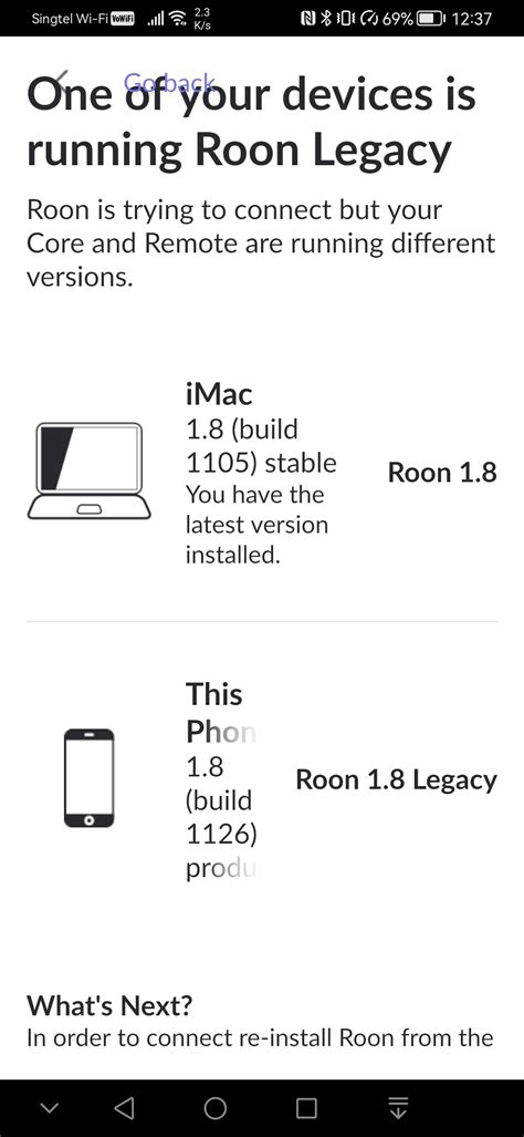 Roon 2 0 Broke My Remote Roon Legacy 1 8 Not Connecting To Mac Roon