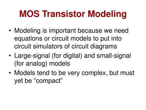 Ppt Mos Capacitors Powerpoint Presentation Free Download Id938584